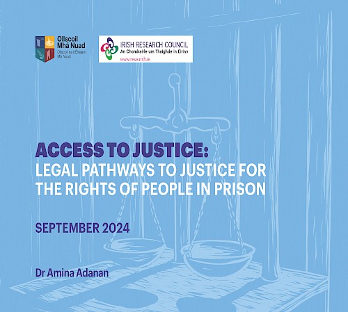 Report launch: Access to Justice: Legal Pathways to Justice for the ...